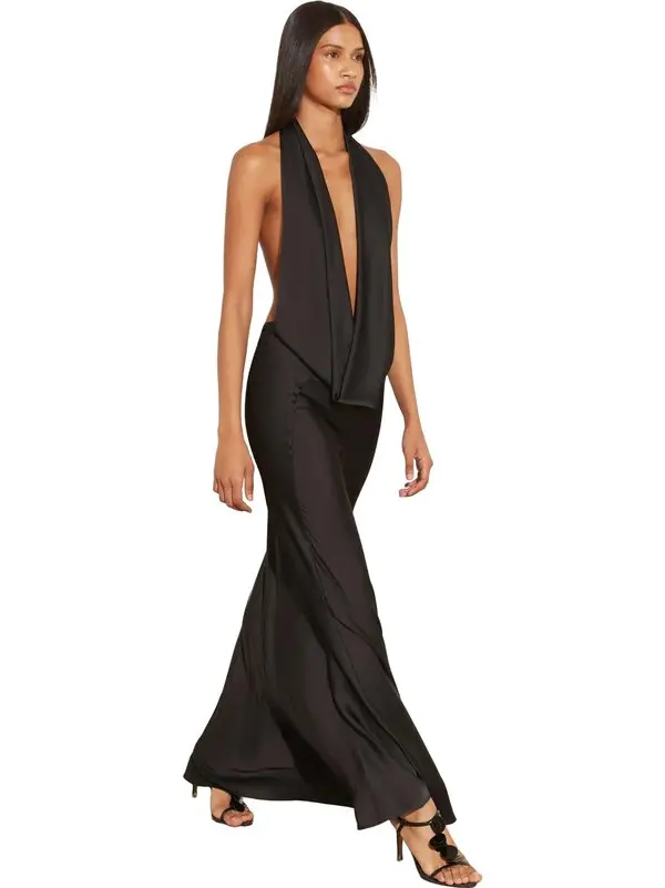 RAT & BOA Donyale Maxi Dress - Black