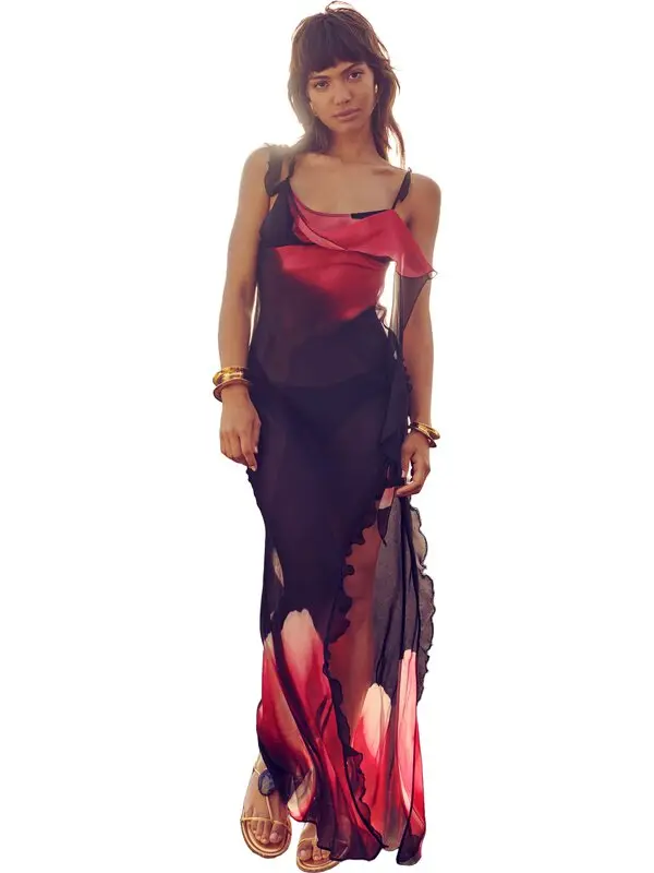RAT & BOA Aurelia Maxi Dress - Floral