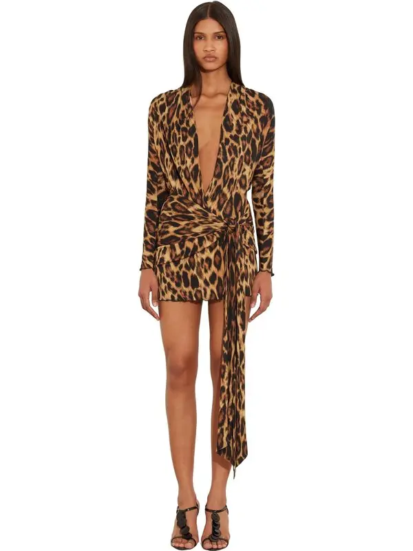 RAT & BOA Sozzani Mini Dress - Animal