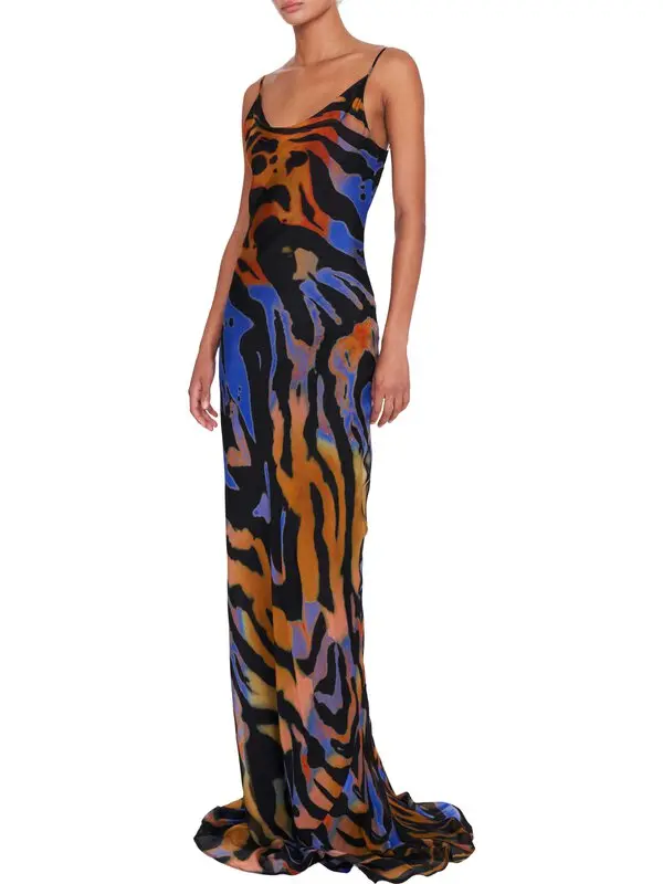 RAT & BOA Fabienne Printed Maxi Dress - Animal