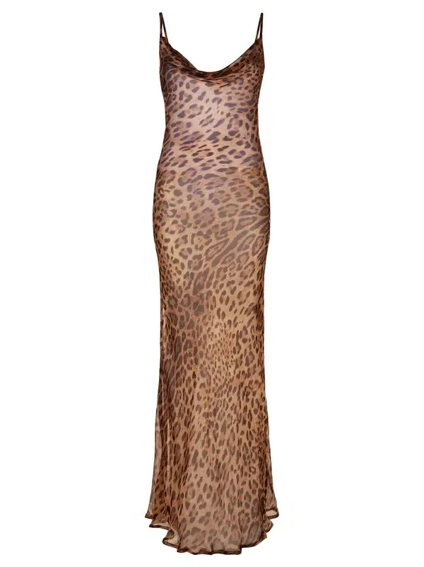 RAT & BOA Valentina Maxi Dress - Animal