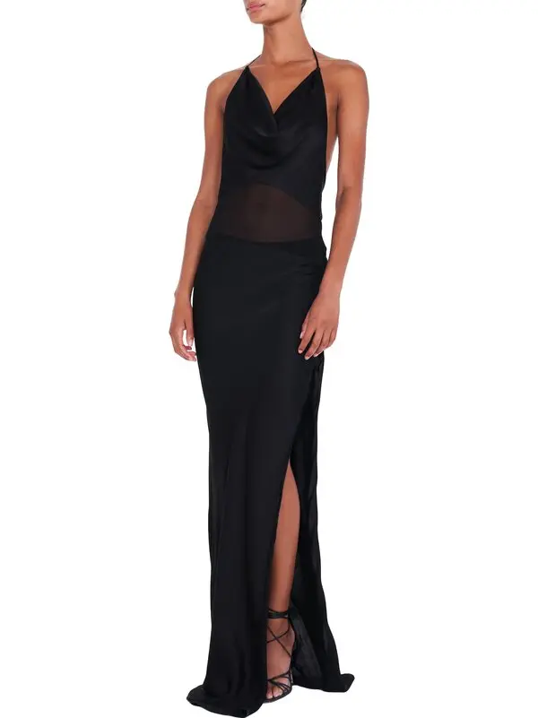 RAT & BOA Orchid Maxi Dress - Black