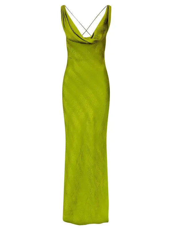 RAT & BOA Navarra Maxi Dress - Green