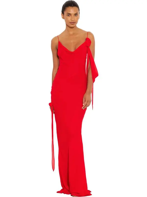 RAT & BOA Irena Maxi Dress - Red