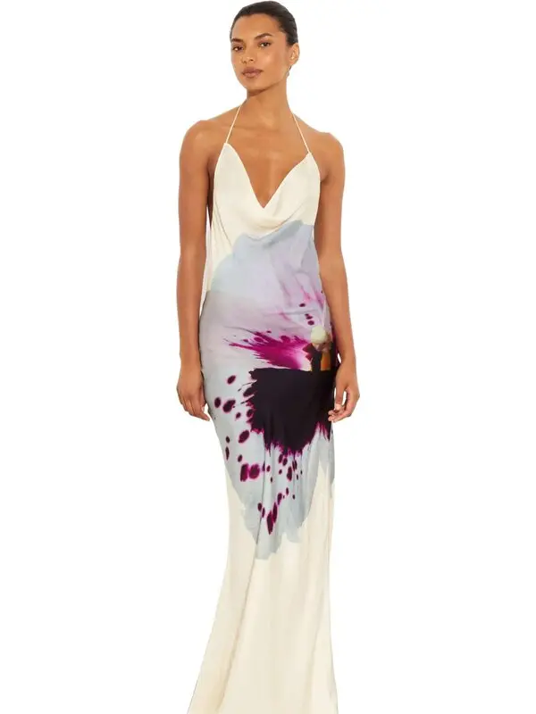 RAT & BOA Angelina Maxi Dress - Floral