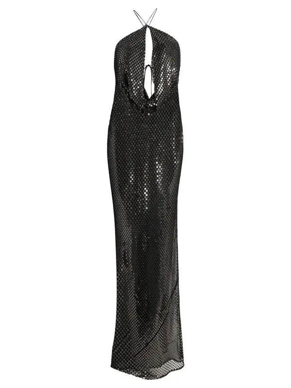 RAT & BOA Solar Maxi Dress - Metallic