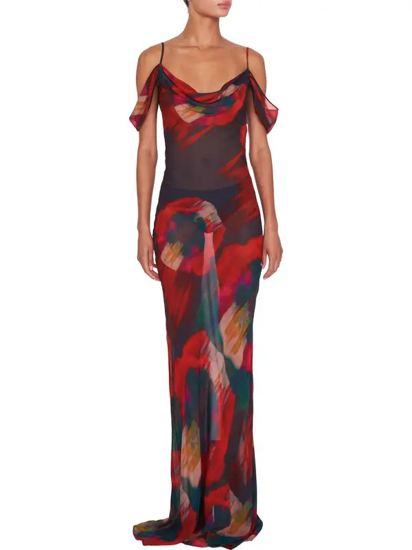 RAT & BOA Adriana Maxi Dress - Print