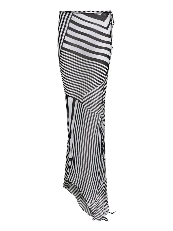 RAT & BOA Eboni Maxi Skirt - Stripes