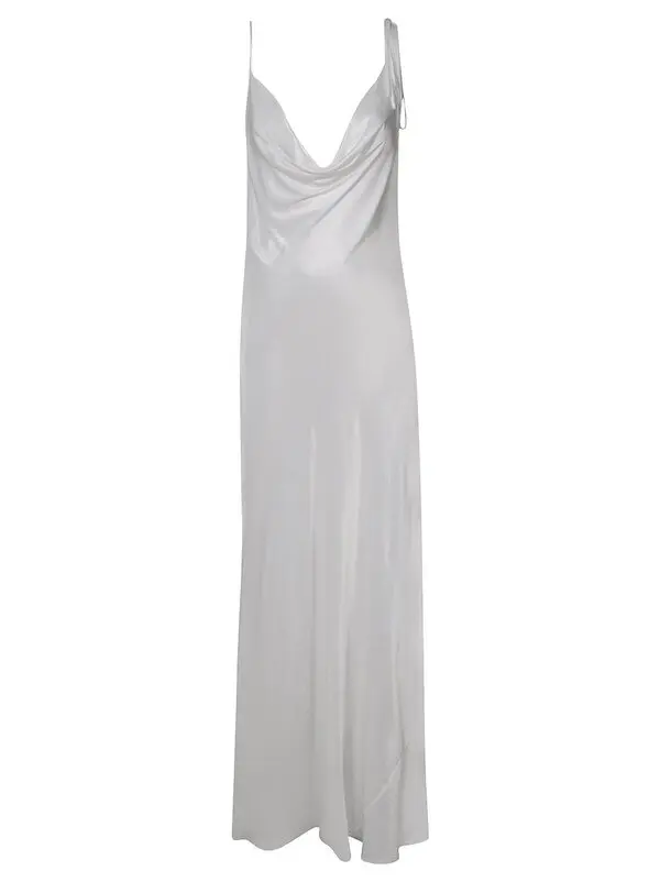 RAT & BOA Ophelia Maxi Slip Dress - White