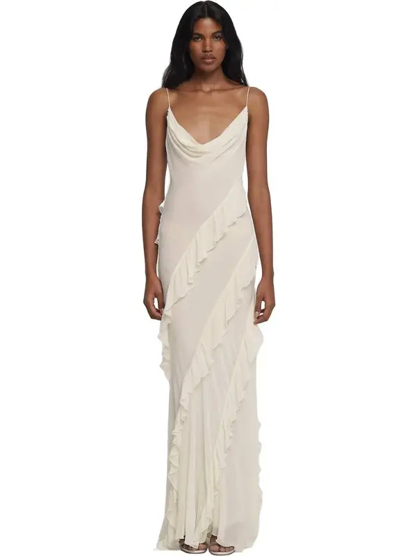 RAT & BOA Florencia Maxi Dress - White