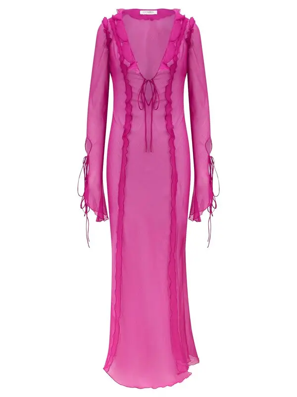 RAT & BOA Farretti Maxi Dress - Pink