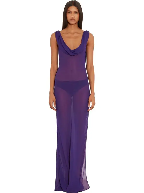 RAT & BOA Absinthe Maxi Dress - Purple