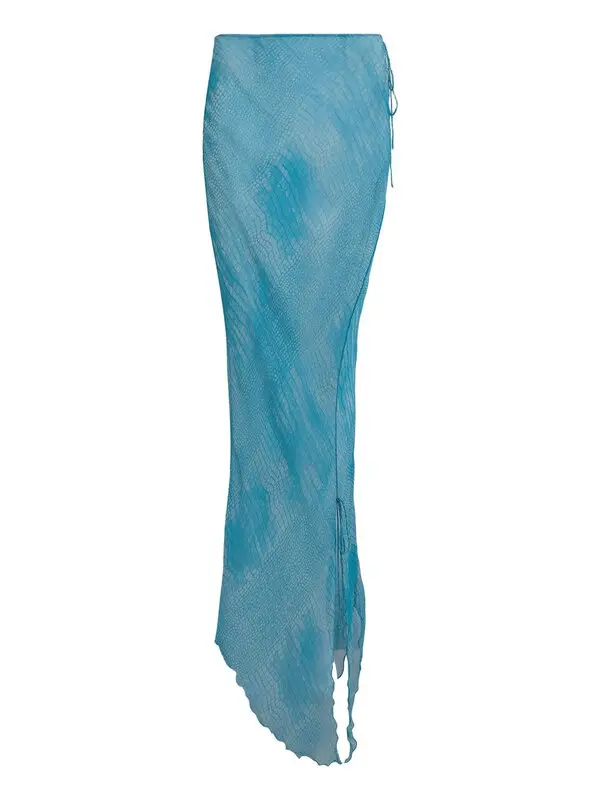 RAT & BOA Havana Maxi Skirt - Turquoise