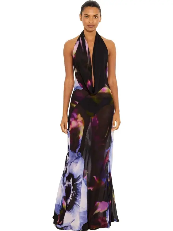 RAT & BOA Antonella Maxi Dress - Print