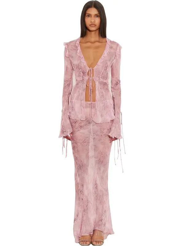 RAT & BOA Cobra Blouse - Pink