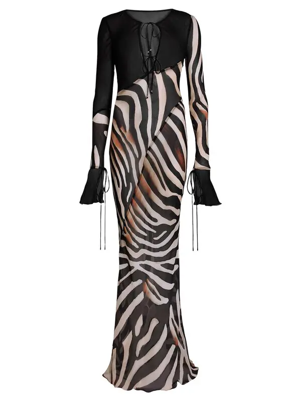 RAT & BOA Sabine Maxi Dress - Animal