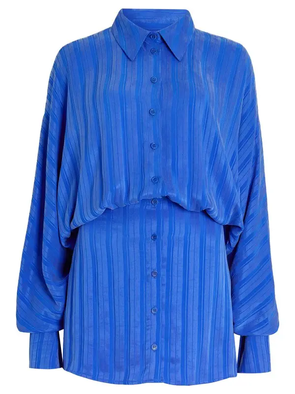 RAT & BOA Harlowe Shirt Dress - Blue