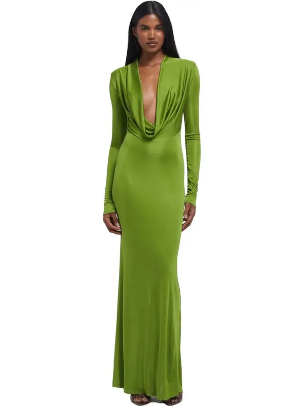 RAT & BOA Octavia Maxi Dress - Green