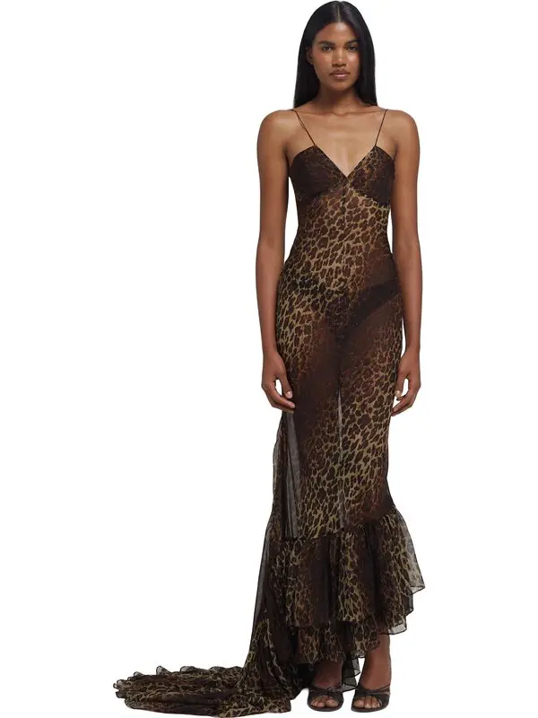 RAT & BOA Amazonie Maxi Dress - Animal