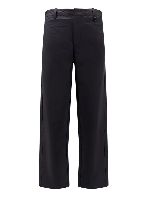 Herno Technical Fabric Trousers - Black