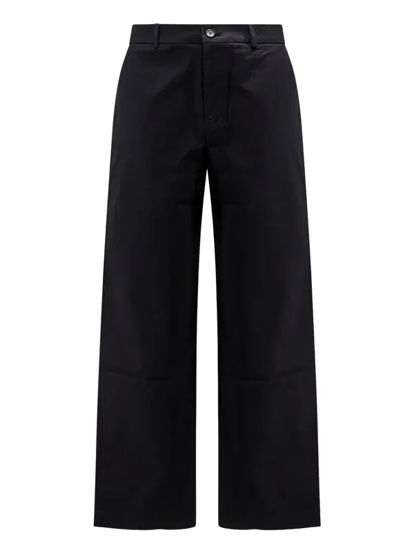 Axel Arigato Cotton Trousers - Black