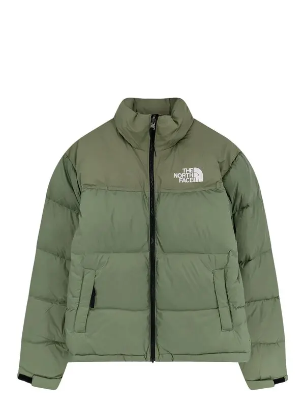 The North Face Retro Nuptse Nylon Down Jacket - Green