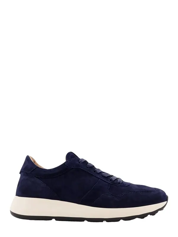 TOD'S Suede Sneakers - Blue