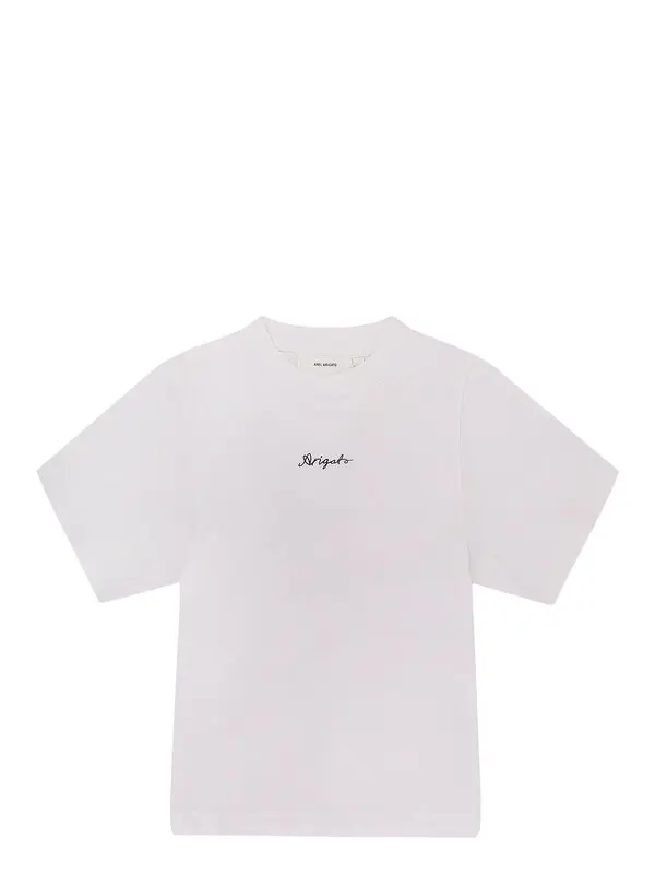 Axel Arigato Sketch Stretch Organic Cotton T-shirt - White