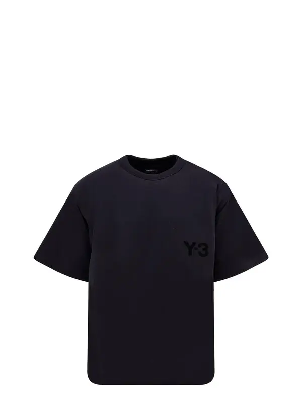 ADIDAS Y-3 Padded Jersey Sweatshirt - Black