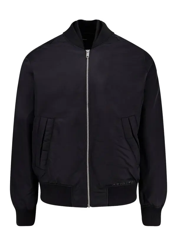 Axel Arigato Nylon Bomber Jacket - Black