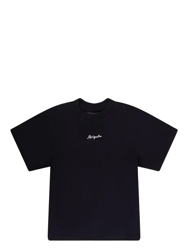 Axel Arigato Sketch Stretch Organic Cotton T-shirt - Black