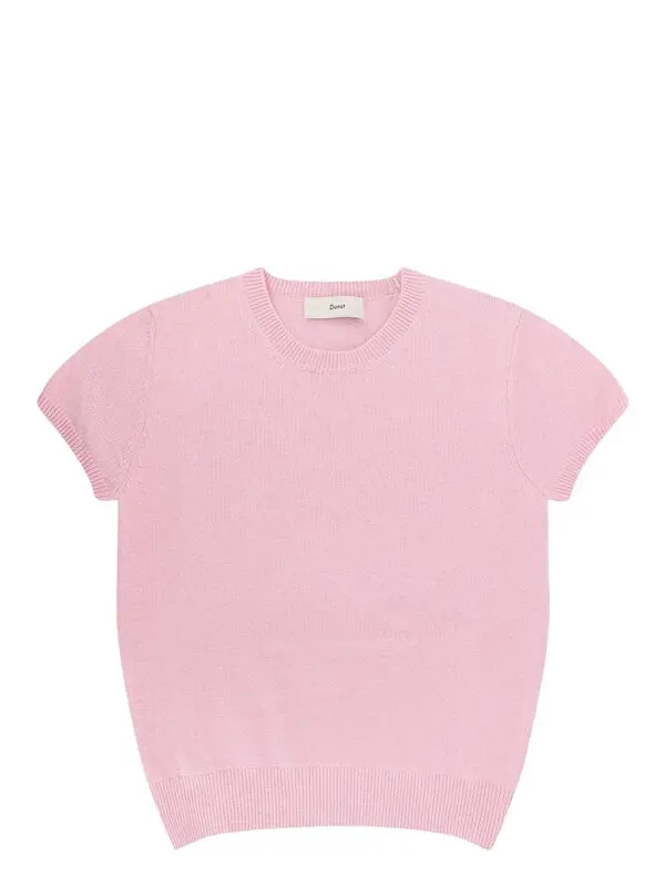 DUNST Wool Blend Sweater - Pink