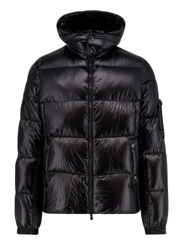 TATRAS Belbo Hooded Down Jacket - Black