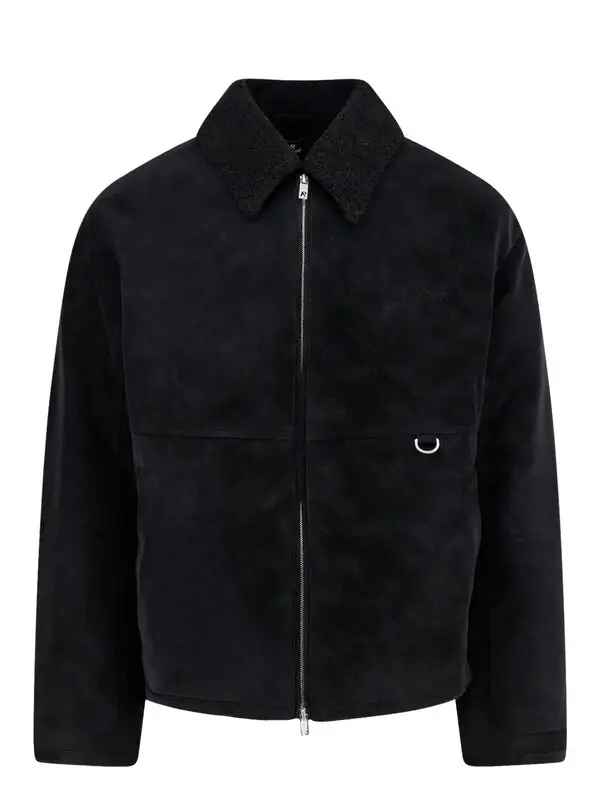 REPRESENT Faux Shearling Jacket - Black
