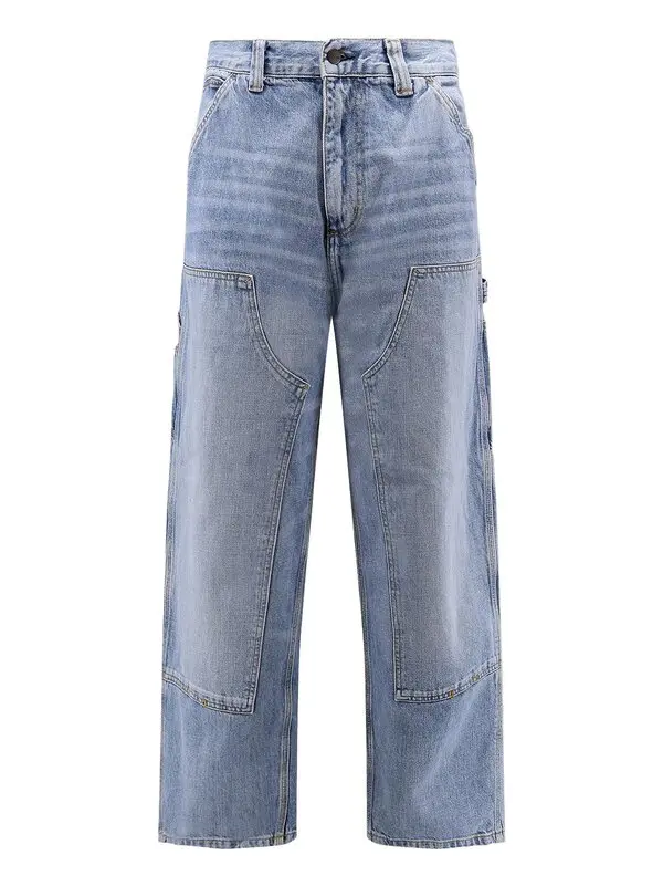 Carhartt Work In Progress Og Double Knee Jeans - Blue