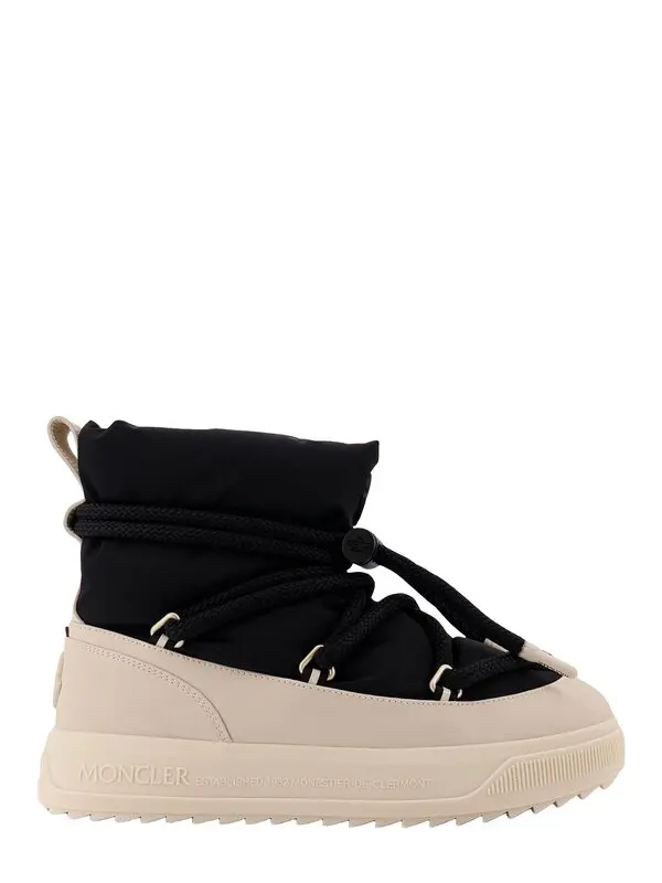 Moncler Altive Mid Nylon Ankle Boots - Black