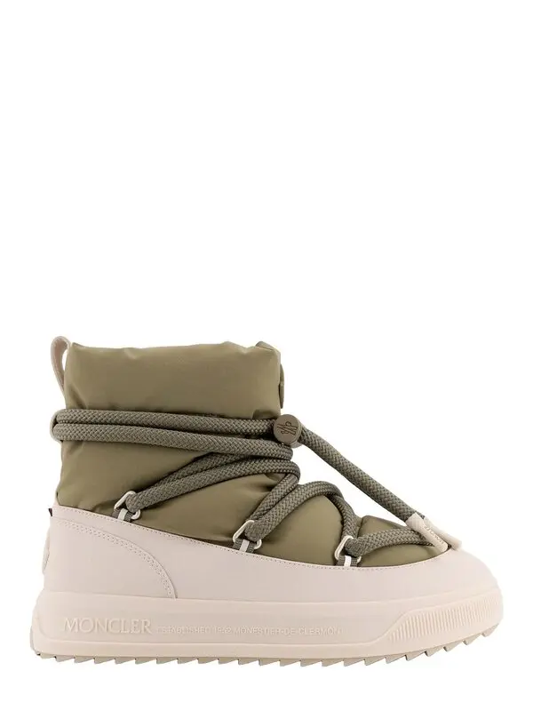 Moncler Altive Mid Nylon Ankle Boots - Green