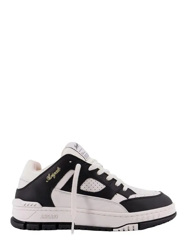 Axel Arigato Area Lo Lowtop Leather Sneakers - White