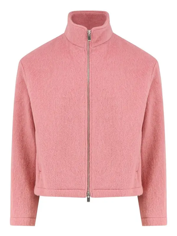 TONYWACK Wool And Alpaca Jacket - Pink