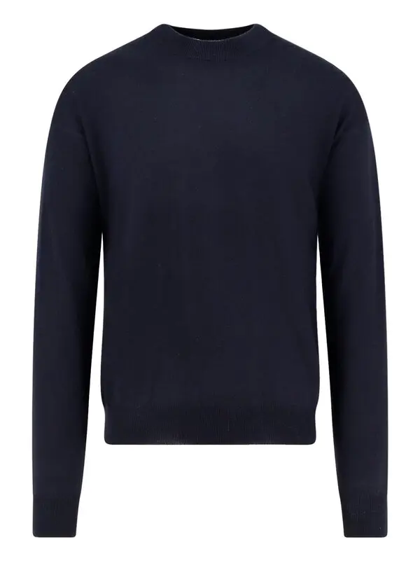 Alpha Studio Merino Wool Sweater - Blue