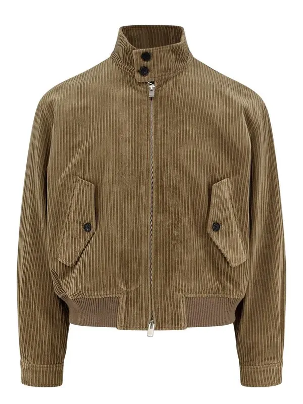 TONYWACK Corduroy Jacket - Beige
