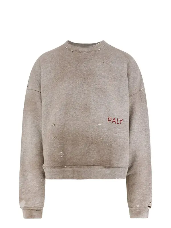 PALY Cotton Sweatshirt - Grey