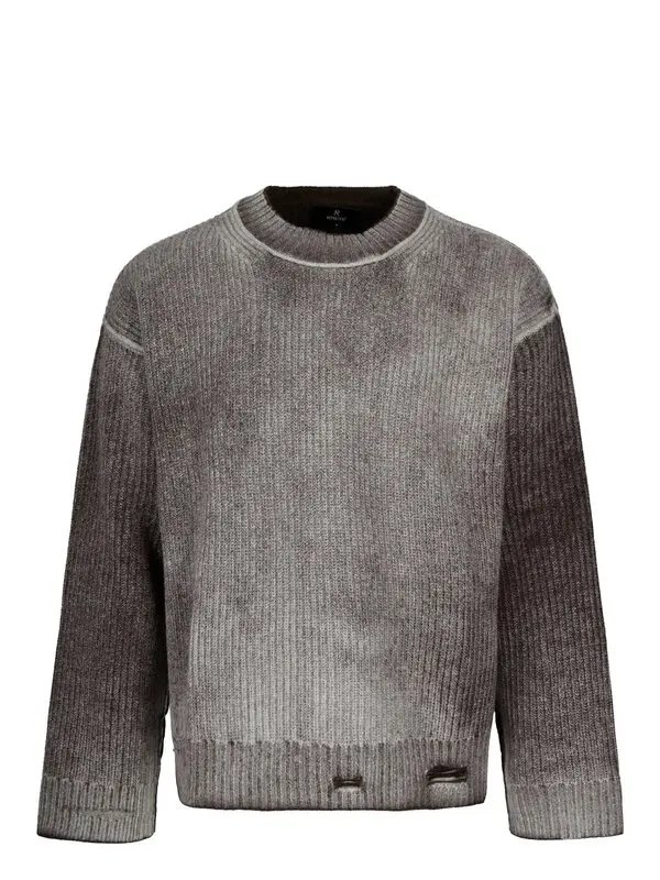 REPRESENT Reversible Wool Sweater - Brown