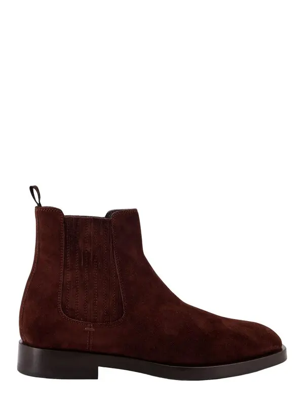 Brunello Cucinelli Chelsea Boots - Brown