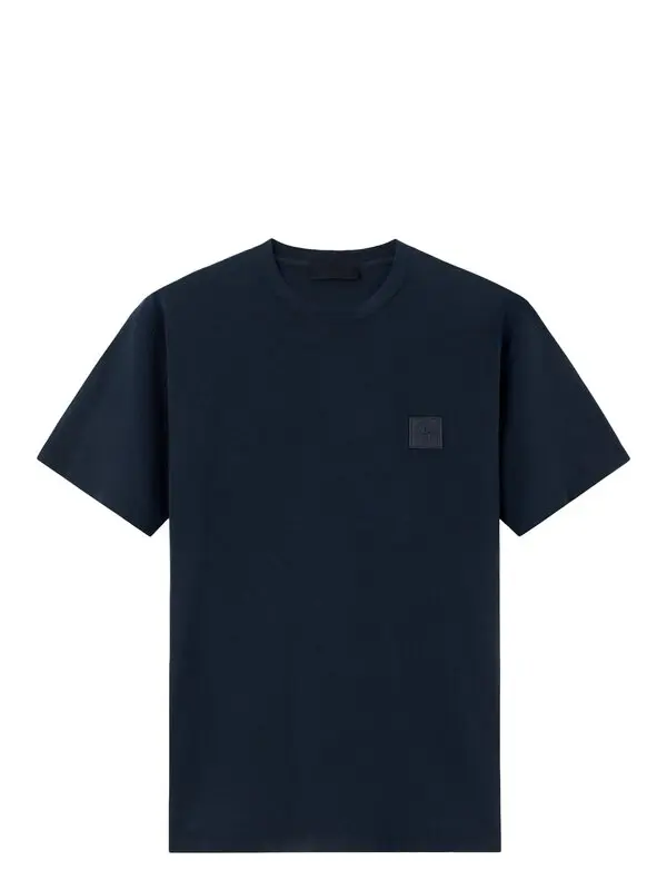 Stone Island Cotton Tshirt - Blue