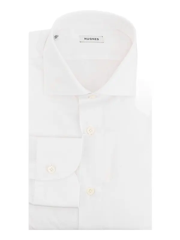 NUGNES 1920 Cotton Shirt - White