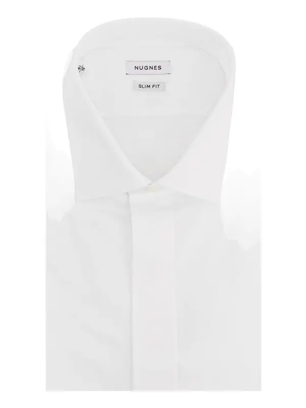 NUGNES 1920 Cotton Shirt - White
