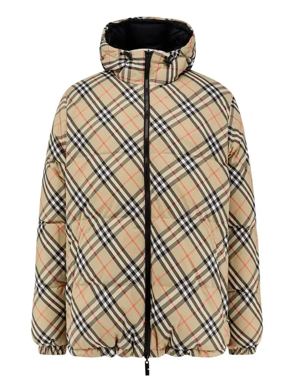 Burberry Snowdonia Reversible Down Jacket - Black