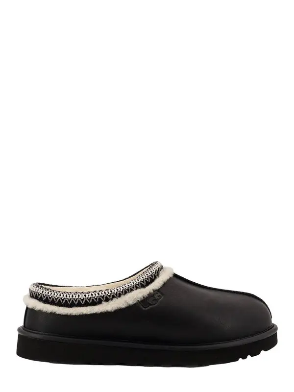 UGG Leather Tasman Slip-on - Black