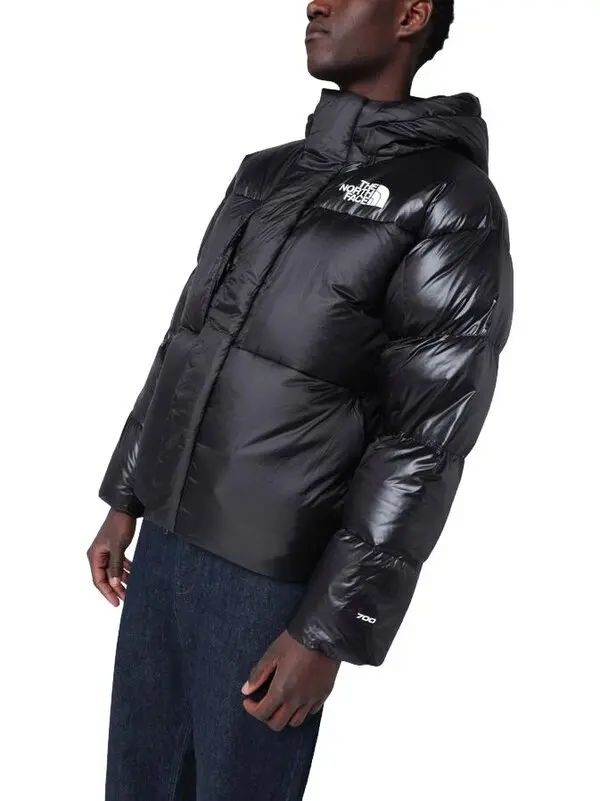 The North Face Down Padded Jacket - Light Blue